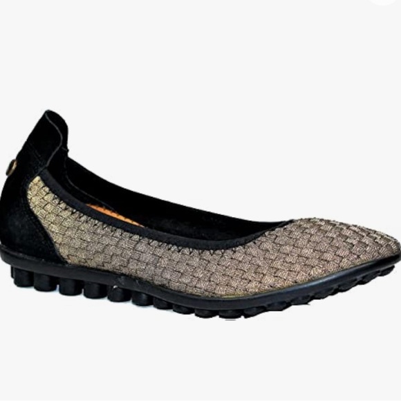 bernie mev. | Shoes | Nwt Bernie Mev Hazel Womens Ballet Flats Size 37 ...